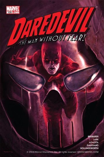 Daredevil #105 Reviews (2008) at ComicBookRoundUp.com