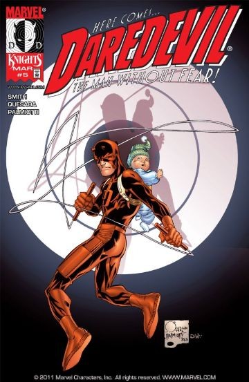 Daredevil #5 Reviews at ComicBookRoundUp.com