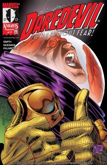 Daredevil #7 Reviews at ComicBookRoundUp.com