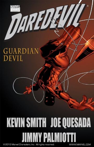 Daredevil: Guardian Devil Reviews at ComicBookRoundUp.com