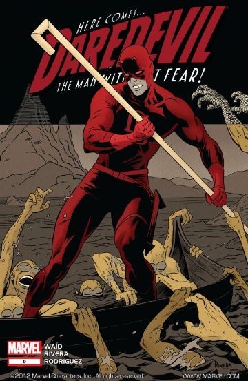 Daredevil #9 Reviews (2012) at ComicBookRoundUp.com