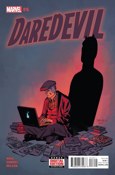 Daredevil #16 Reviews (2015) at ComicBookRoundUp.com