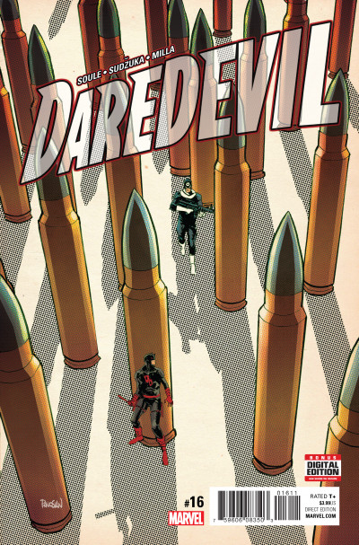 Daredevil #16 Reviews (2017) at ComicBookRoundUp.com