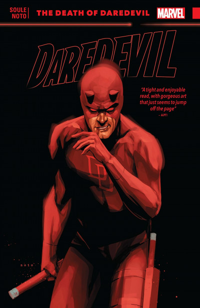 Daredevil Vol. 8: Death Of Daredevil Reviews at ComicBookRoundUp.com