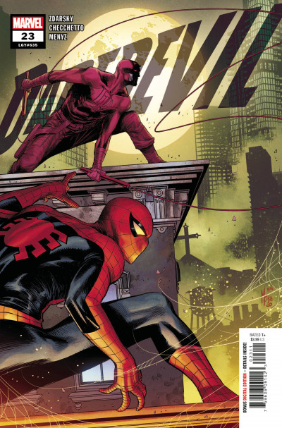 Daredevil #23 Reviews (2020) at ComicBookRoundUp.com