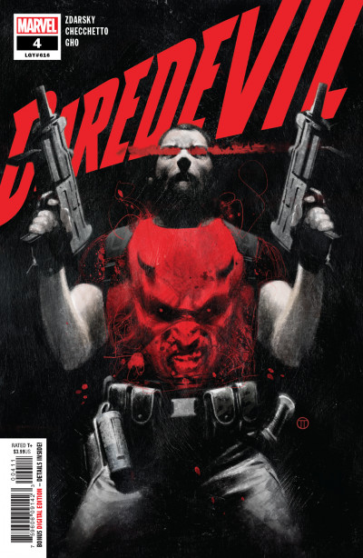 Daredevil #4 Reviews (2019) at ComicBookRoundUp.com