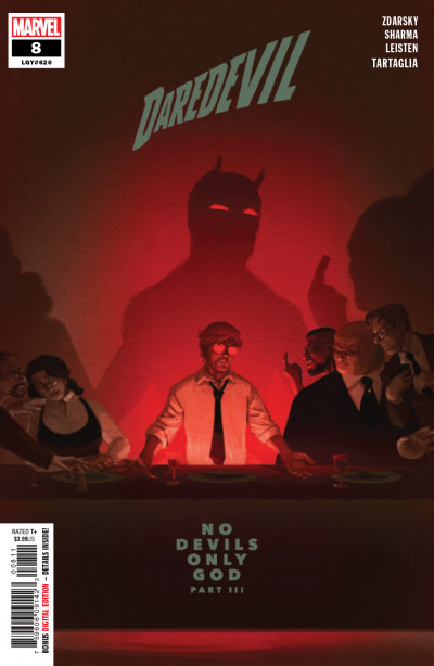 Daredevil #8 Reviews (2019) at ComicBookRoundUp.com
