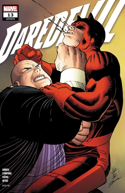Daredevil (2023) Comic Series Reviews at ComicBookRoundUp.com