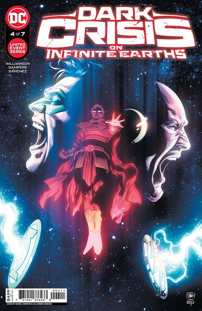 Dark Crisis on Infinite Earths #4 Reviews (2022) at ComicBookRoundUp.com