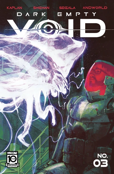Dark Empty Void #3 Reviews (2025) at ComicBookRoundUp.com