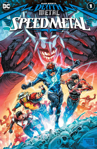 Dark Nights: Death Metal: Speed Metal #1 Reviews (2020) at ...