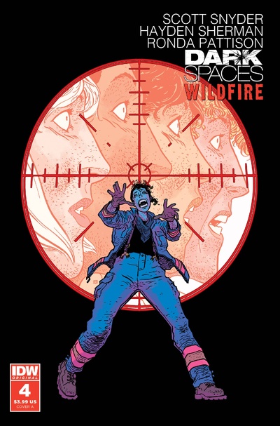 Dark Spaces: Wildfire #4 Reviews (2022) at ComicBookRoundUp.com