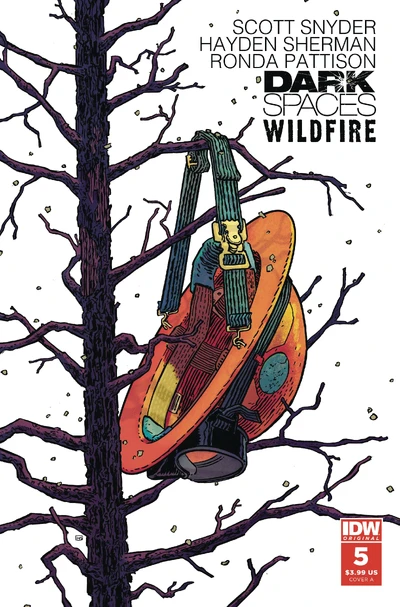 Dark Spaces: Wildfire Comic Series Reviews at ComicBookRoundUp.com