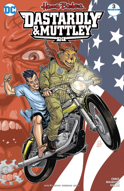 Dastardly And Muttley #3 Reviews (2017) at ComicBookRoundUp.com