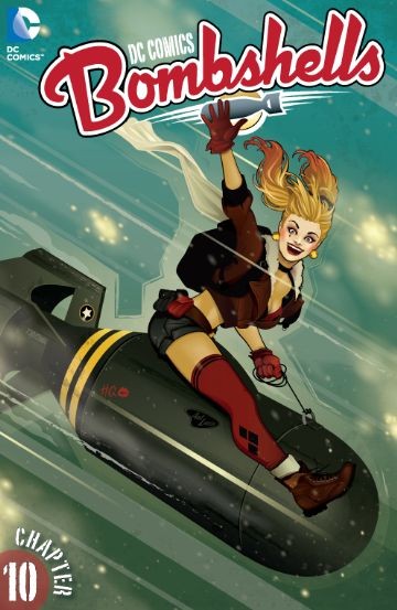 DC Comics: Bombshells #10 Reviews (2015) at ComicBookRoundUp.com