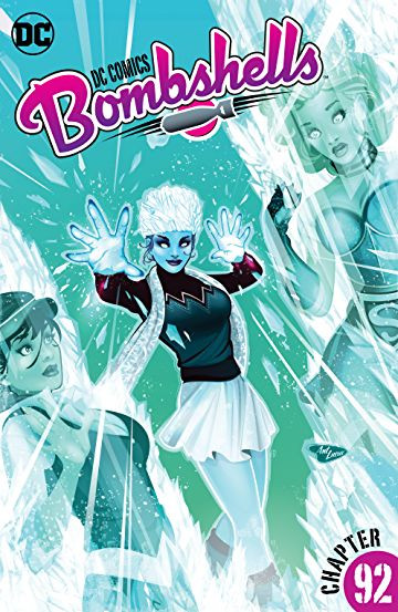 DC Comics: Bombshells #92 Reviews (2017) at ComicBookRoundUp.com