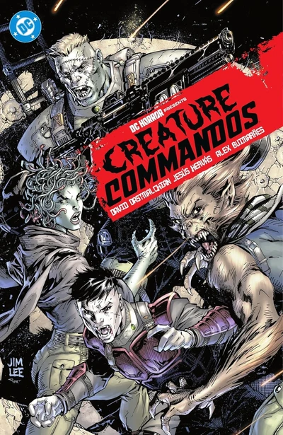 DC Horror Presents: Creature Commandos Collected Reviews at ComicBookRoundUp.com