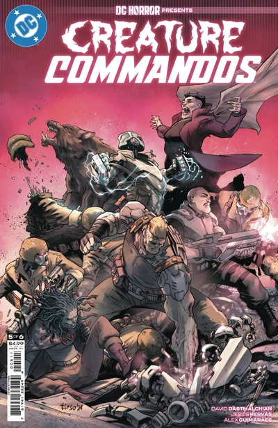 DC Horror Presents: Creature Commandos #5 Reviews (2025) at ...