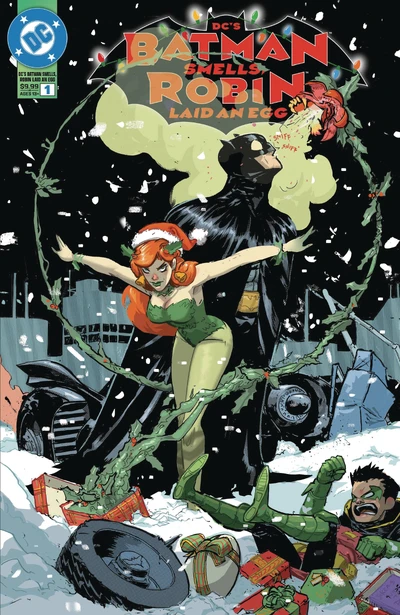DC's Batman Smells, Robin Laid an Egg #1 Reviews (2024) at ...