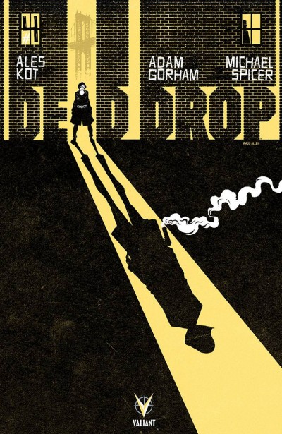 Dead Drop Comic Series Reviews at ComicBookRoundUp.com