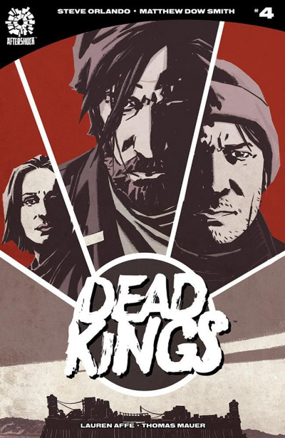 Dead Kings #4 Reviews (2019) at ComicBookRoundUp.com