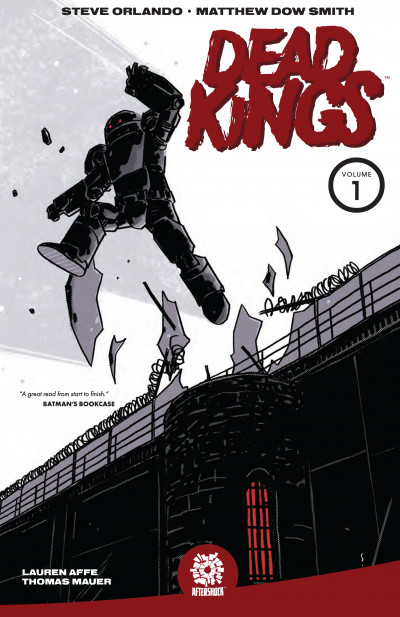 Dead Kings Vol. 1 Reviews at ComicBookRoundUp.com