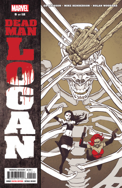 Dead Man Logan #5 Reviews (2019) at ComicBookRoundUp.com