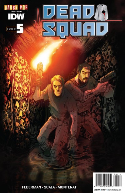 Dead Squad Comic Series Reviews at ComicBookRoundUp.com
