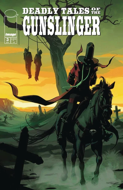Deadly Tales of the Gunslinger Spawn #3 Reviews (2025) at ComicBookRoundUp.com