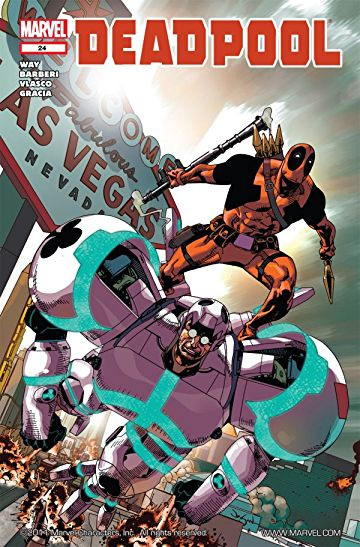 Deadpool #24 Reviews (2010) at ComicBookRoundUp.com