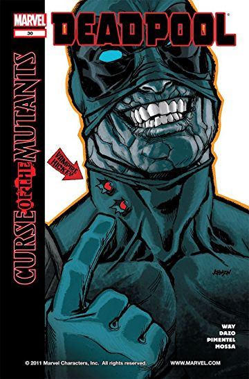 Deadpool #30 Reviews (2010) at ComicBookRoundUp.com