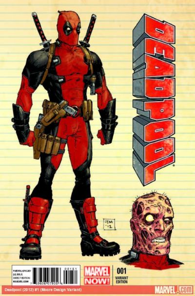 Deadpool #1 Reviews (2012) at ComicBookRoundUp.com