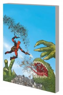 Deadpool Vol. 1: Dead Presidents Reviews at ComicBookRoundUp.com