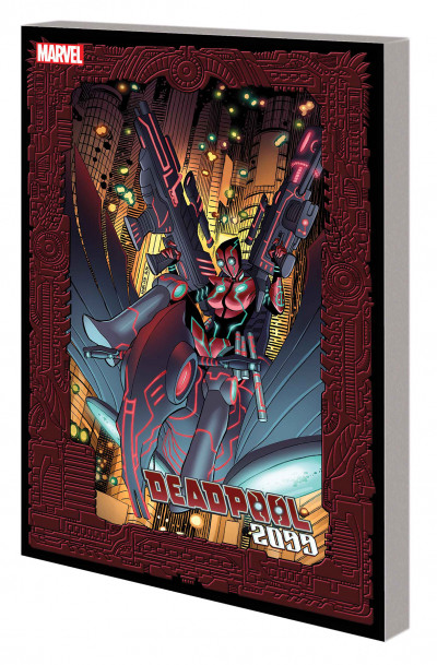 Deadpool: 2099 Reviews at ComicBookRoundUp.com