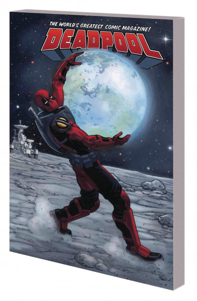 Deadpool Vol. 9: Deadpool In Space Reviews at ComicBookRoundUp.com