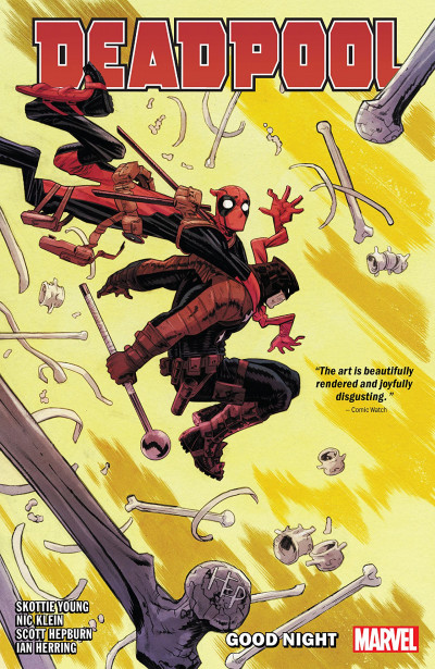 Deadpool Vol. 2: Good Night Reviews at ComicBookRoundUp.com