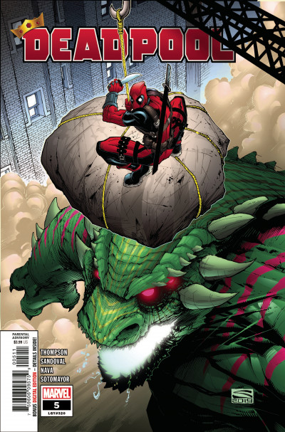 Deadpool #5 Reviews (2020) at ComicBookRoundUp.com