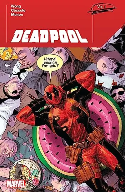 Deadpool Vol. 1 Reviews at ComicBookRoundUp.com