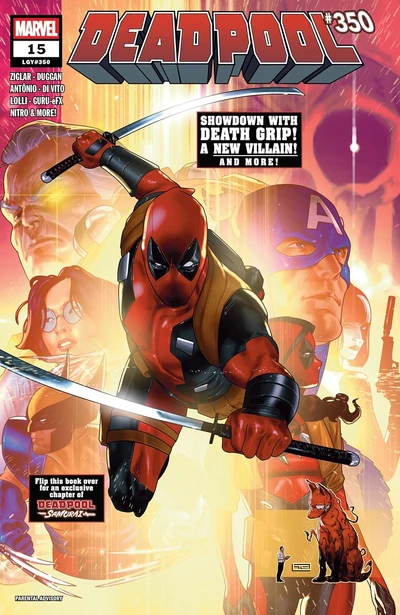 Deadpool #15 Reviews (2025) at ComicBookRoundUp.com