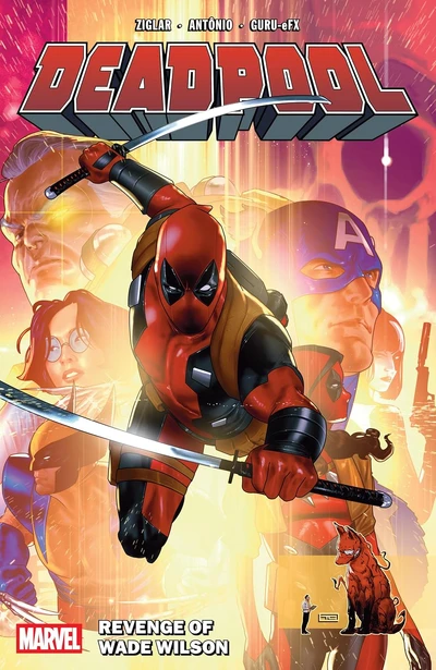 Deadpool Vol. 3: Revenge Of Wade Wilson Reviews at ComicBookRoundUp.com