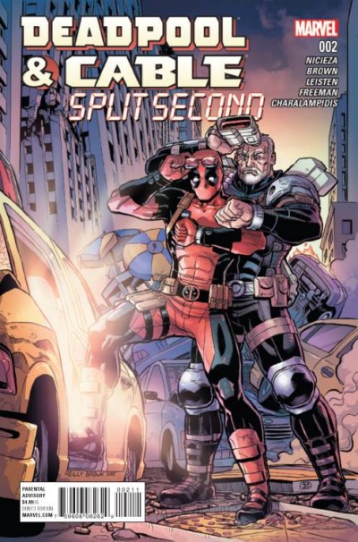 Deadpool & Cable: Split Second #2 Reviews (2016) at ComicBookRoundUp.com