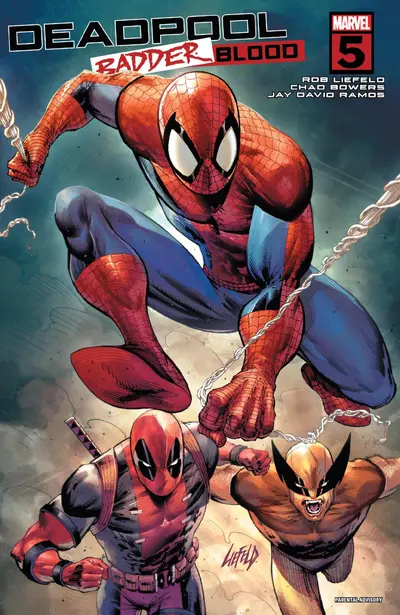 Deadpool: Badder Blood (2023) Comic Series Reviews at ComicBookRoundUp.com