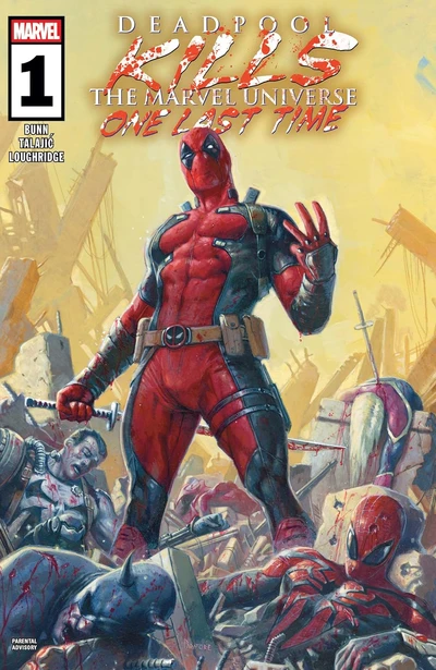 Deadpool Kills The Marvel Universe One Last Time #1 Reviews (2025) at ...