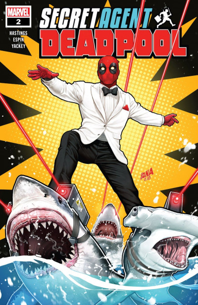 Deadpool: Secret Agent Deadpool #2 Reviews (2018) at ComicBookRoundUp.com