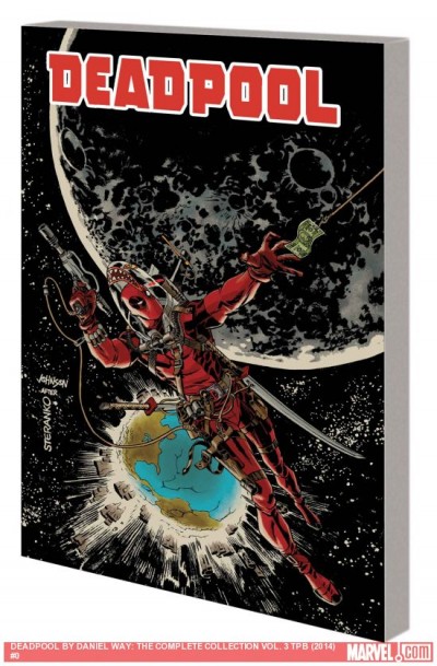 Deadpool Vol. 3: The Complete Collection Reviews at ComicBookRoundUp.com