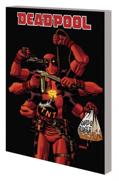 Deadpool Vol. 4: The Complete Collection Reviews at ComicBookRoundUp.com