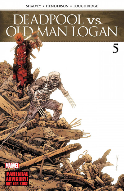 Deadpool vs. Old Man Logan Comic Series Reviews at ComicBookRoundUp.com