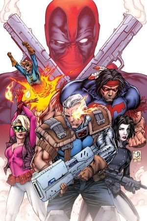 Deadpool vs. X-Force #2 Reviews (2014) at ComicBookRoundUp.com