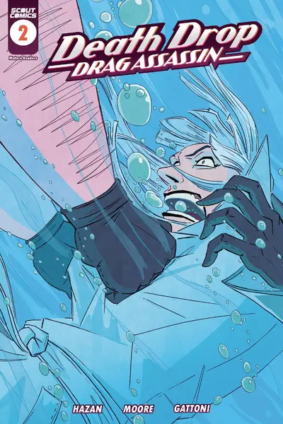 Death Drop: Drag Assassin Comic Series Reviews at ComicBookRoundUp.com