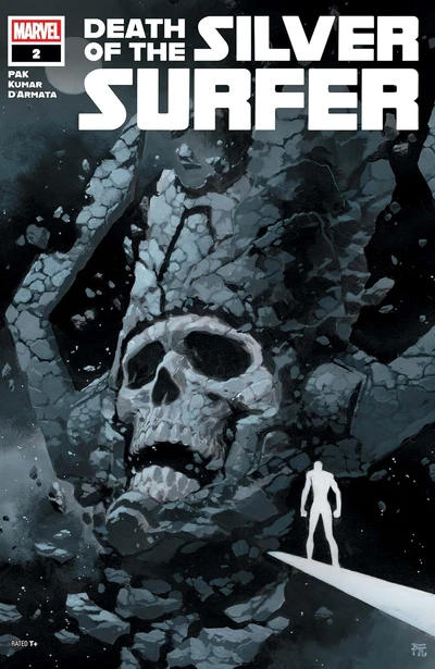 Death Of The Silver Surfer #2 Reviews (2025) at ComicBookRoundUp.com